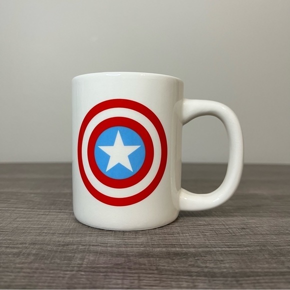 Marvel | Kitchen | Marvel Avengers Captain America Mug | Poshmark